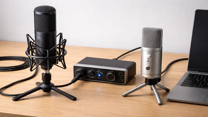 Condenser Microphones Explained: Complete Guide (2026)