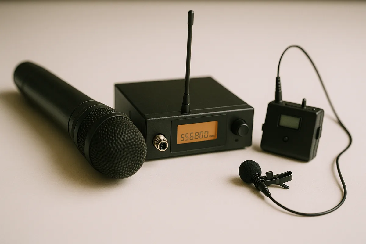 Wireless Microphones Guide: Types, Specs & Setup (2026)